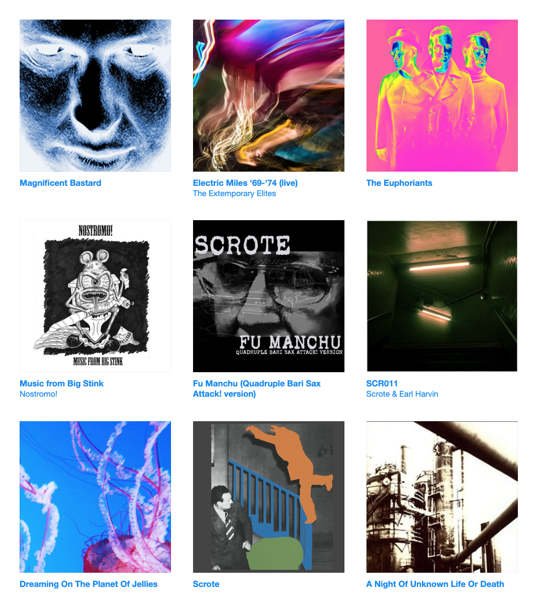 Scrote – Scrote Music